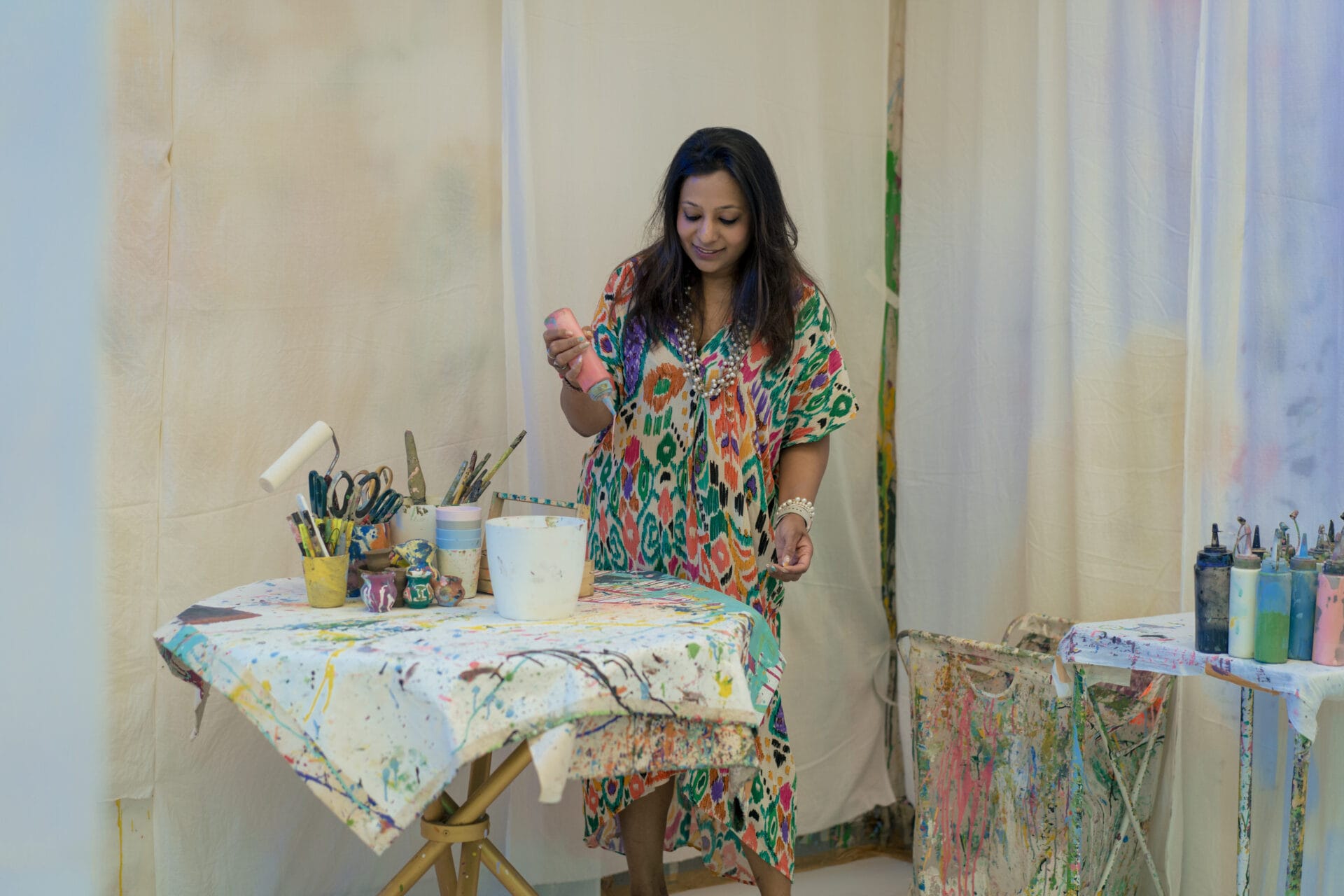 Anoli Shah: Redefining Space Designer with Peonies