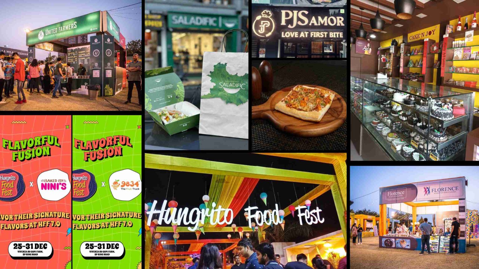Live, Eat, Celebrate: Highlights of Hungrito Food Fest 7.0 - Gujpreneur