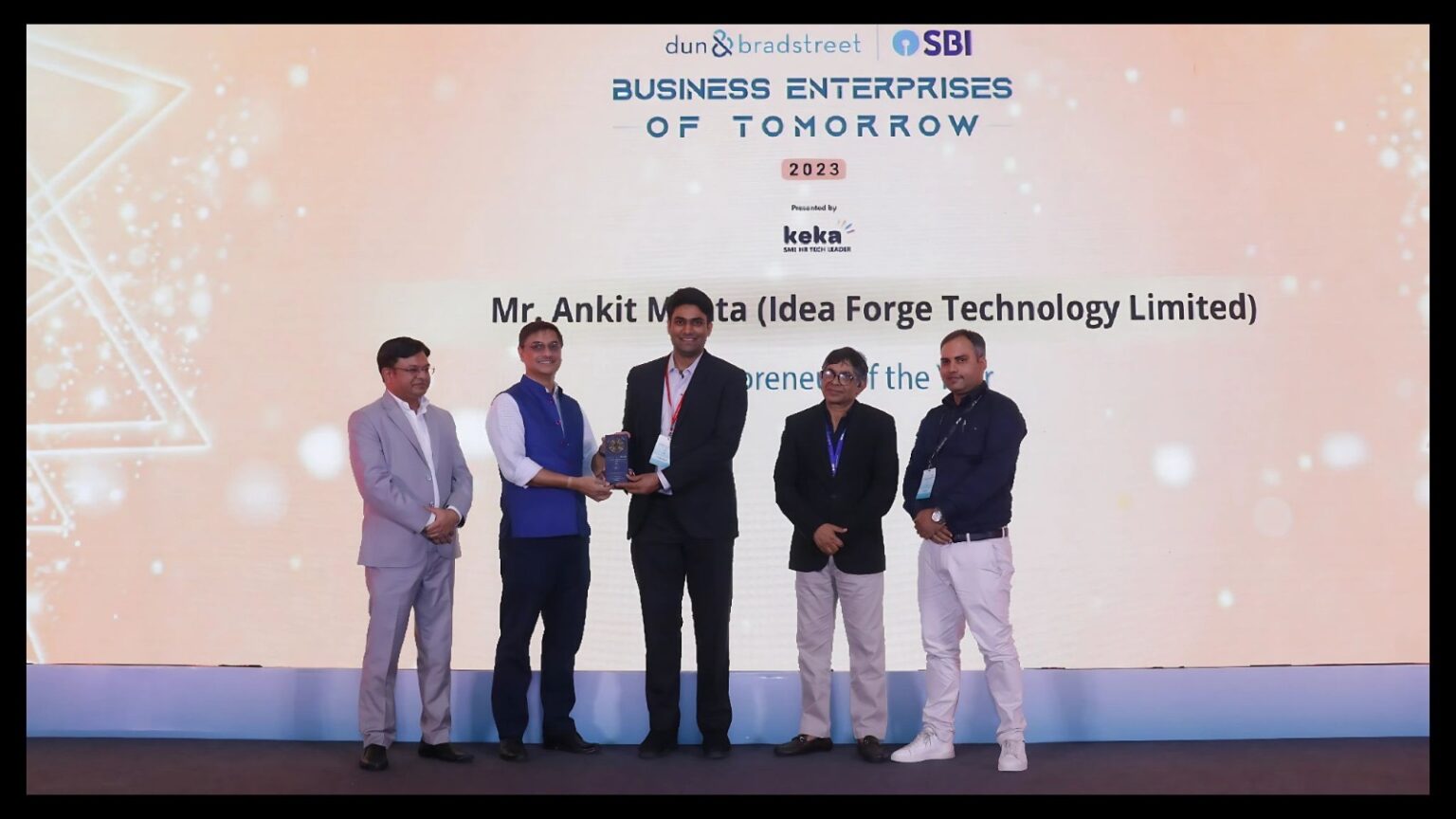 The Inspiration Of Slow Success: Ankit Mehta, IdeaForge - Gujpreneur
