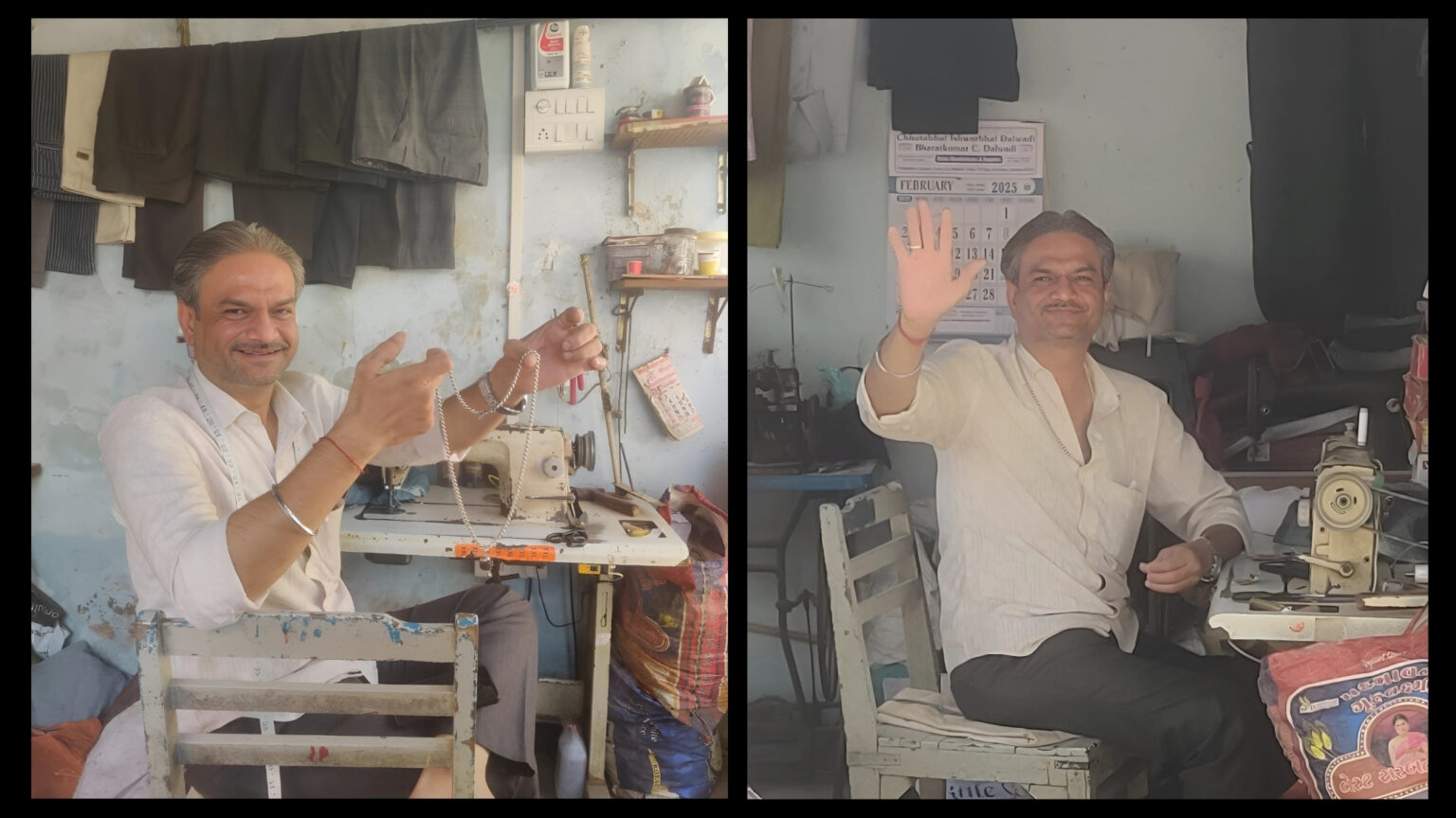 Gujarat Tailor Building On Father's Dreams - Gujpreneur