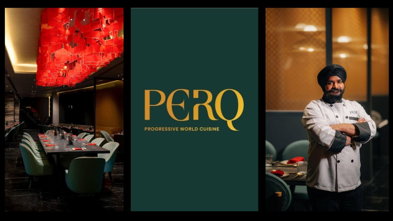 PERQ - The Boldest New Restaurant in town Managed by TGB. - Gujpreneur