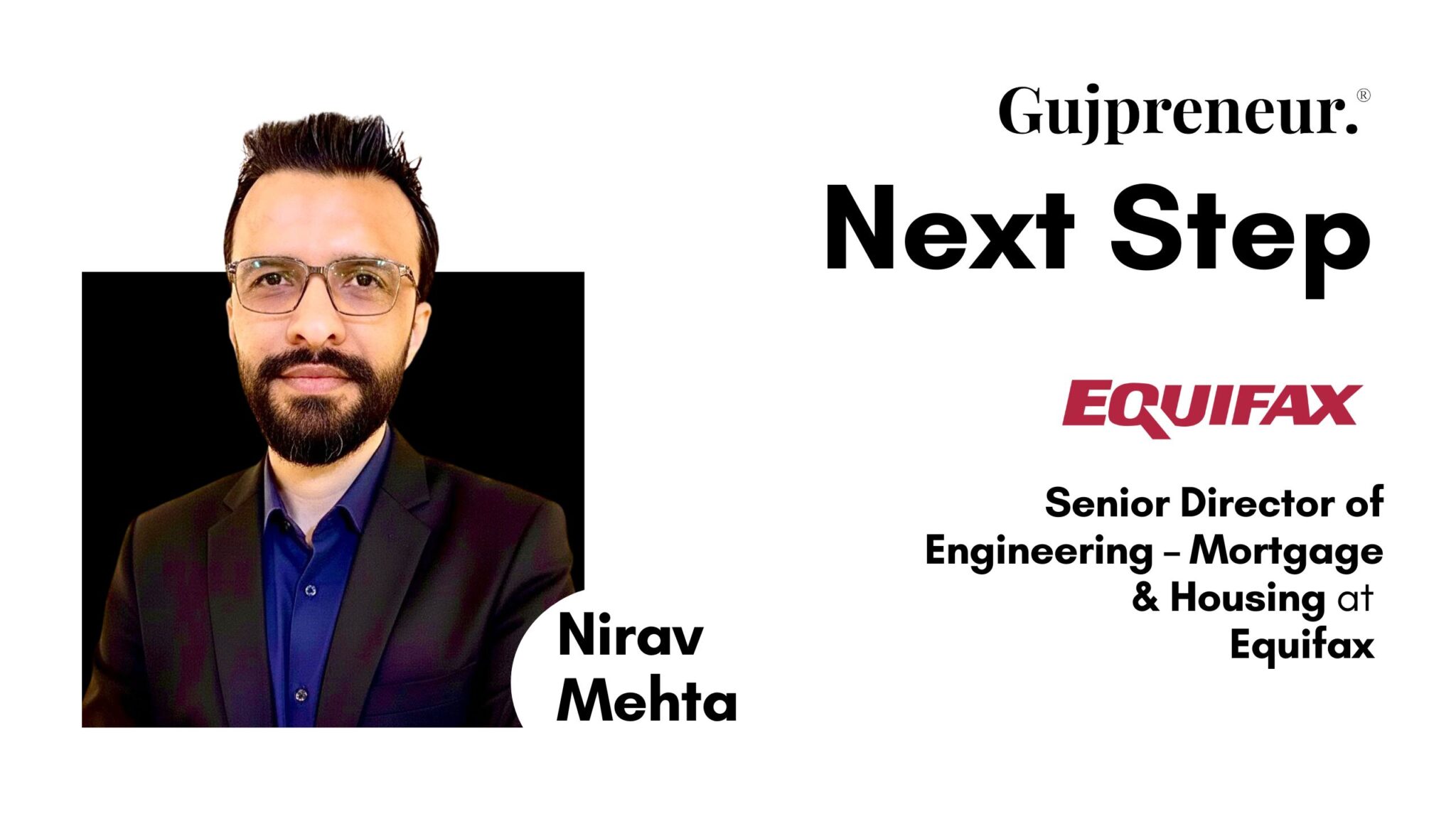 Nirav Mehta steps into the role of Senior Director of Engineering ...