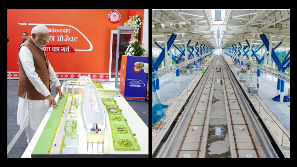 Surat’s Bullet Train Journey: Inside the Construction of Bullet Train ...