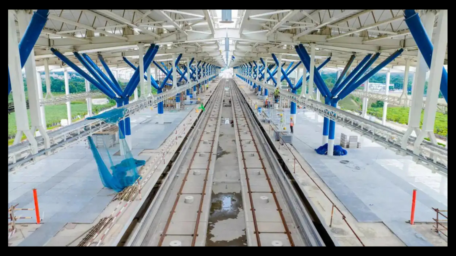 Surat’s Bullet Train Journey: Inside the Construction of Bullet Train ...